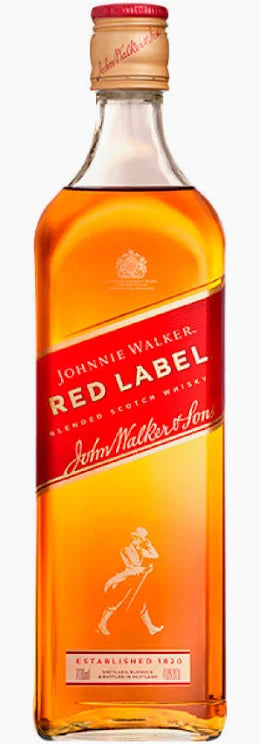 Whisky Johnnie Walker Red Label 700 ml – Dragon Drinks Tienda en Linea